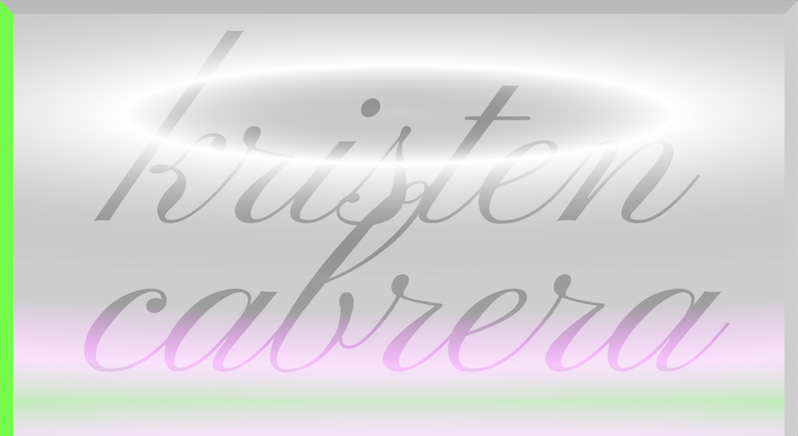 𝓀𝓇𝒾𝓈𝓉𝑒𝓃 𝒸𝒶𝒷𝓇𝑒𝓇𝒶